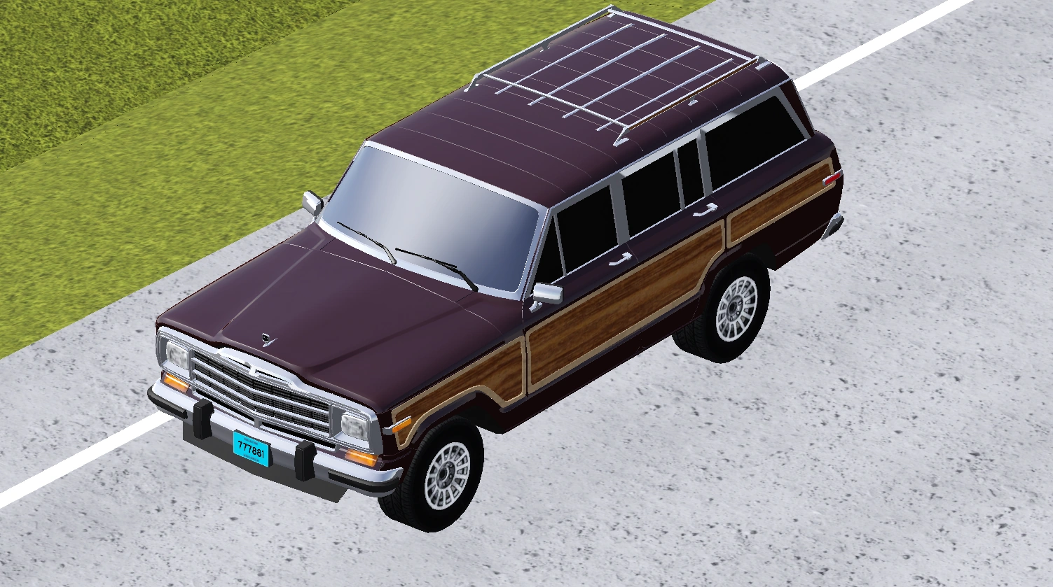 1991 Jeep Wagoneer, the granpa of luxury suvs | Fandom