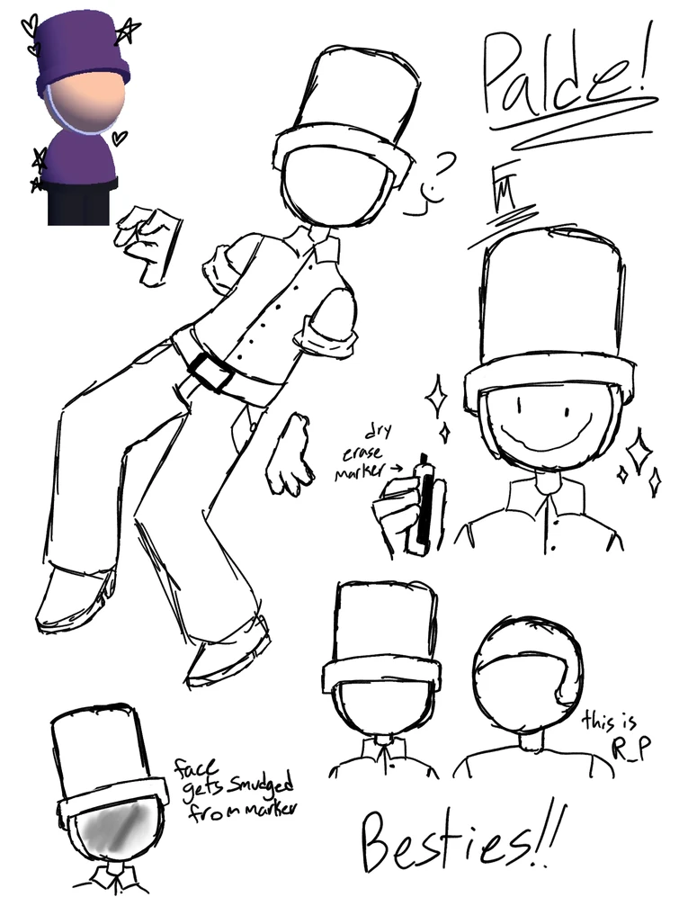 balde doodles | Fandom