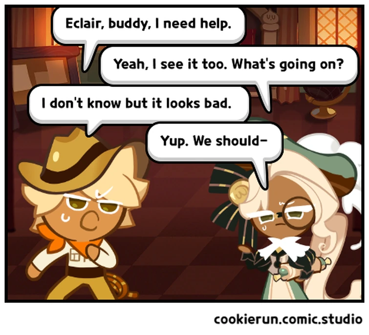 Cookie Run: Enter the Cookie-Verse = Find Eclair Cookie | Fandom