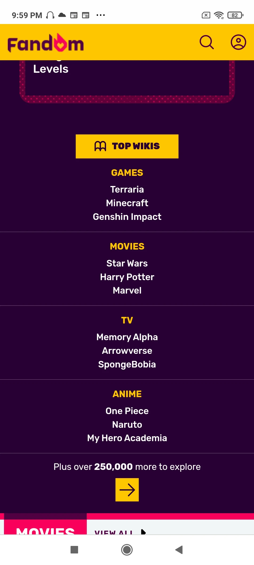 This wiki is so popular, it is in the top three wikis for tv shows ...