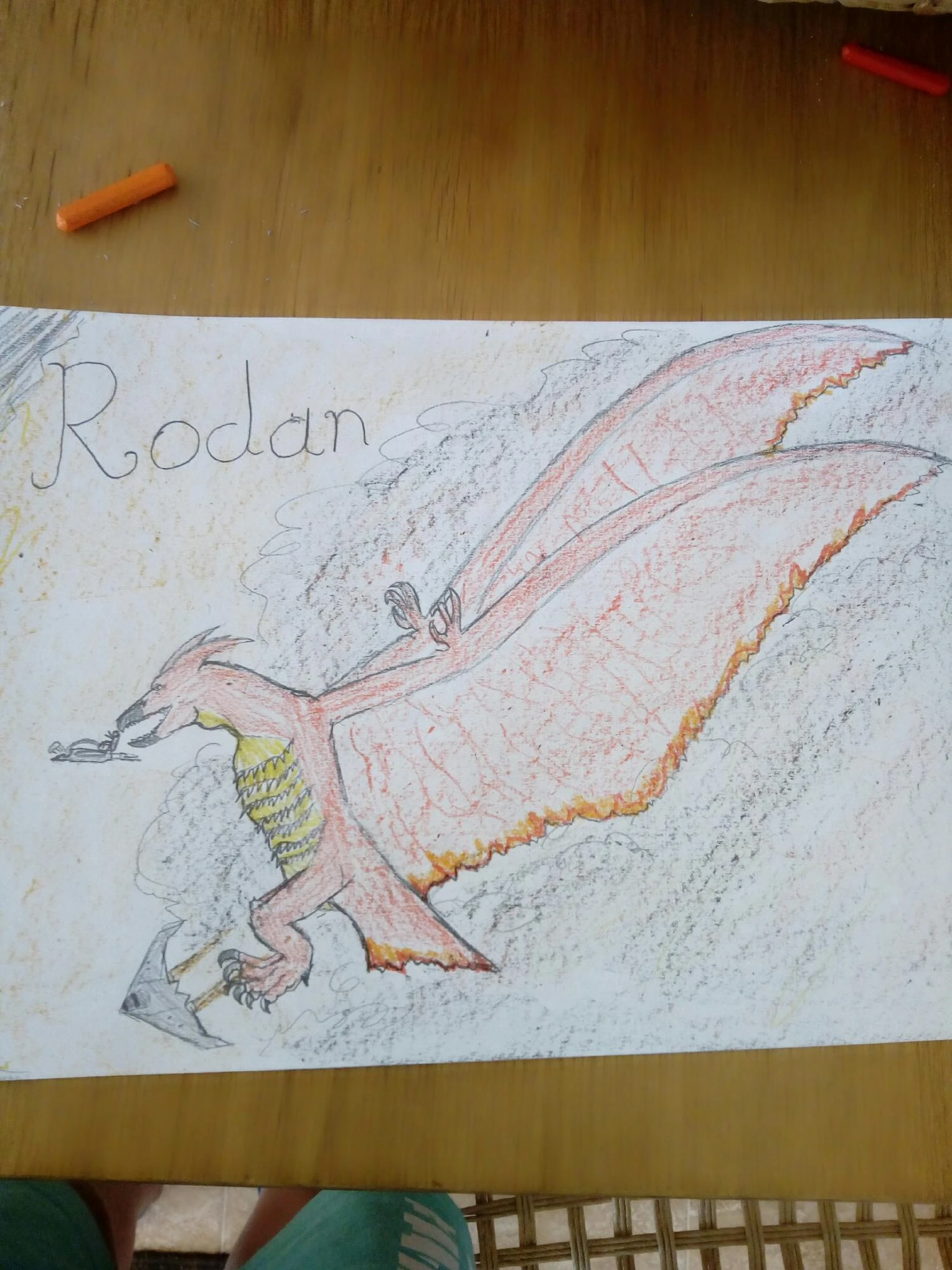 Rodan | Fandom