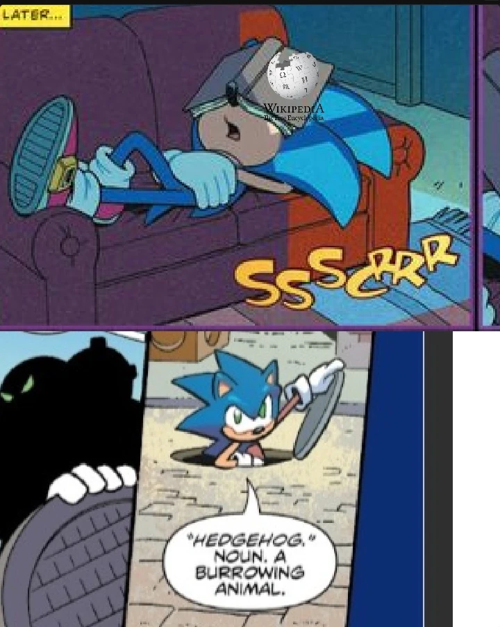 Making a meme out of every line in sonic idw in order day 13 | Fandom
