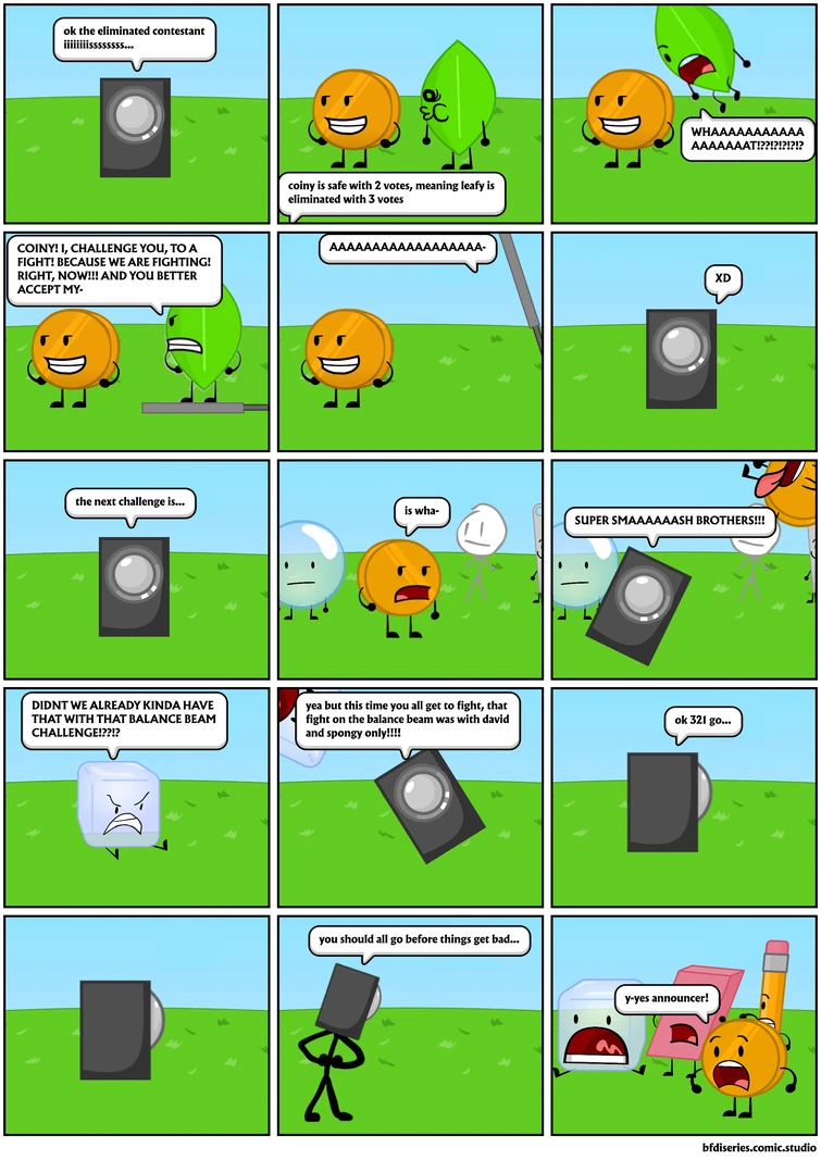 CBFDI 5: Super smash objects! | Fandom