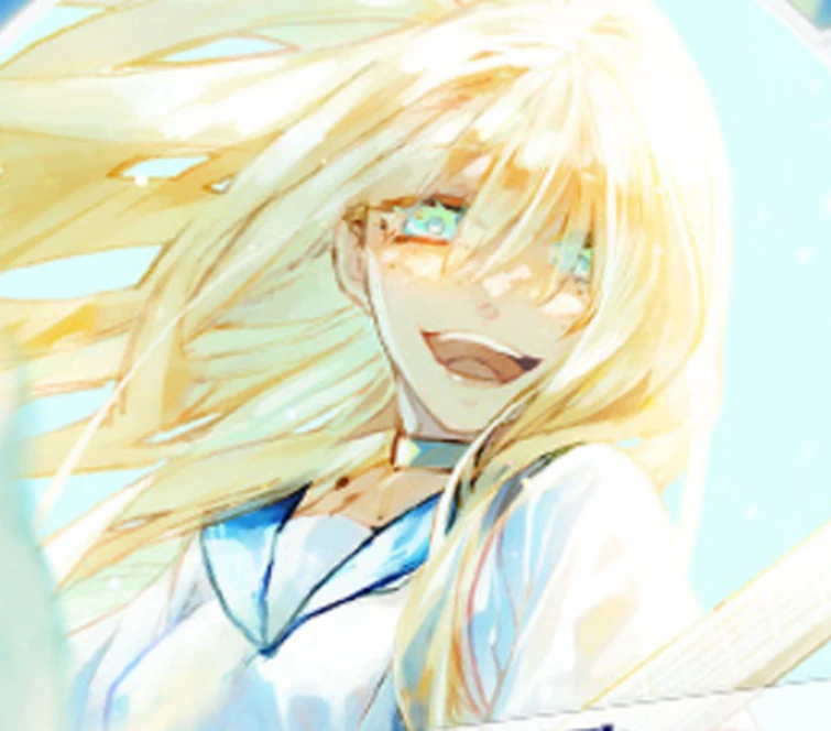 Um, who is she? | Fandom