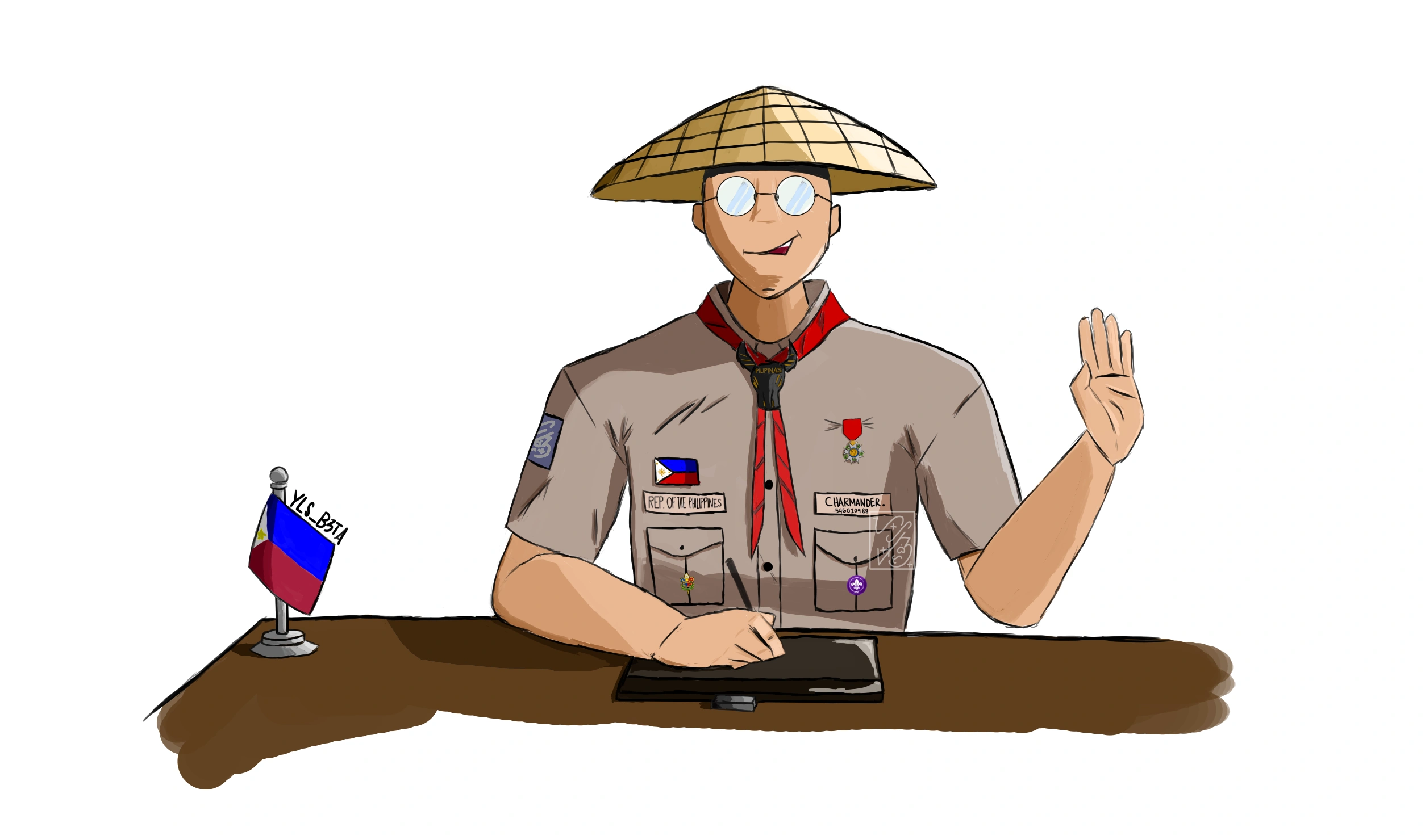 Hello, again.. | Fandom