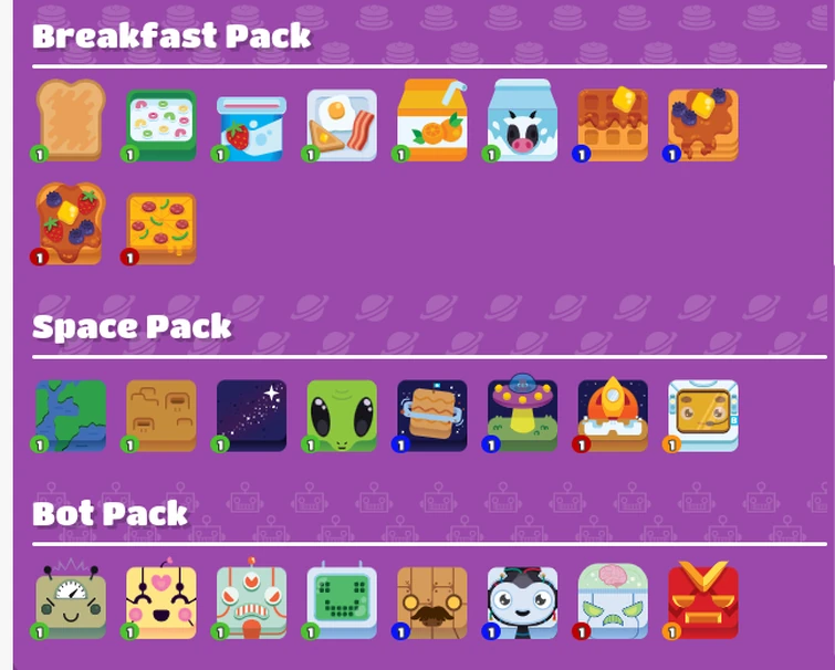 How many completed boxes (every blook uncommon - legendary) do you have ...
