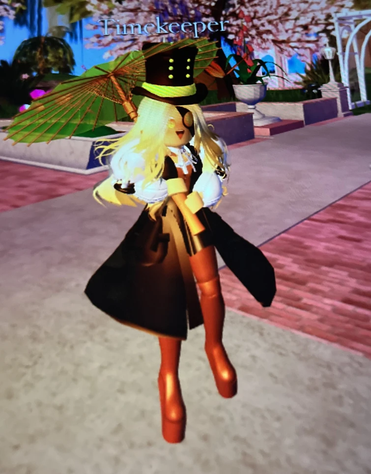 Timekeeper cosplay! | Fandom