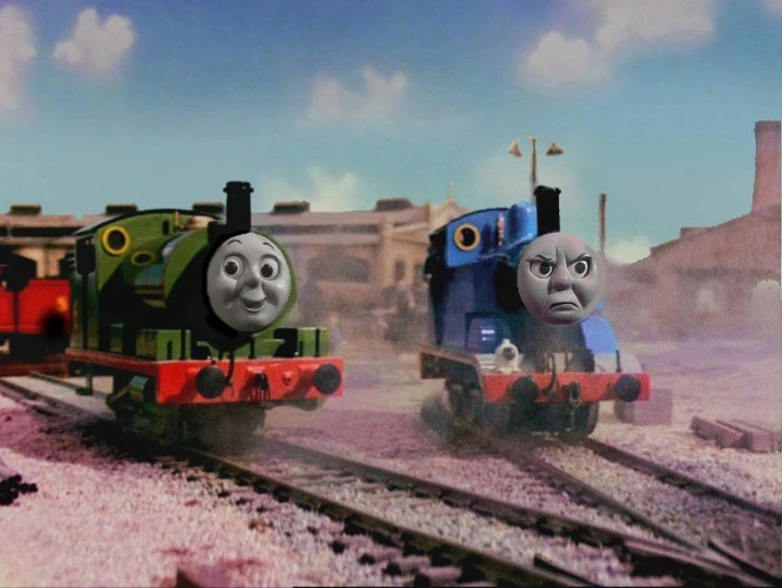 Thomas, Percy and the Dragon (1986) | Fandom
