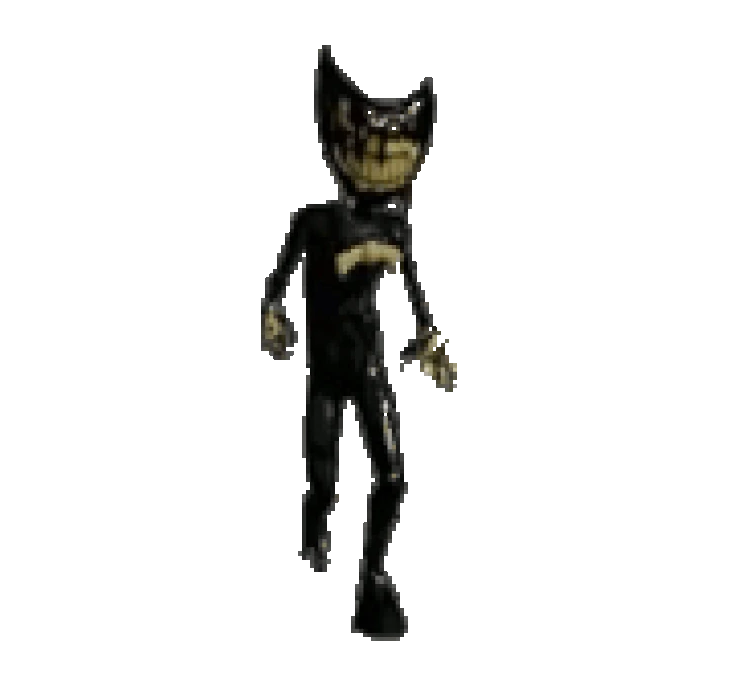 Did you know that the Beta Ink Bendy has a jogging animation and two ...