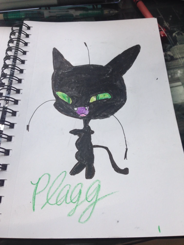 Plagg Drawing | Fandom