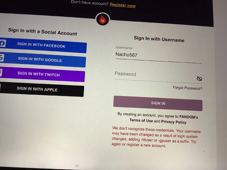 I forgot my log in bruhhh | Fandom