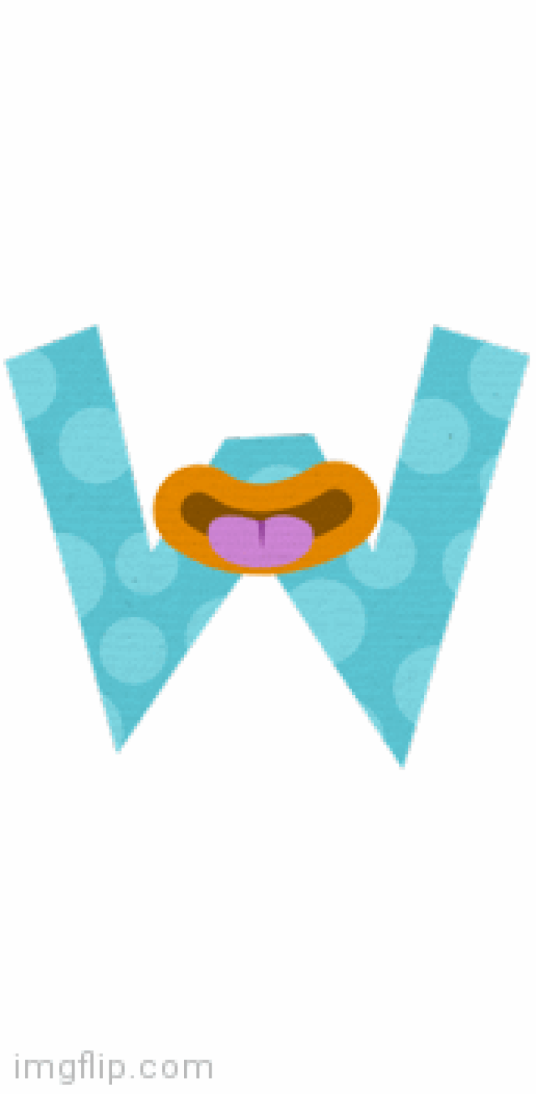 I Tried Making The Letter Animations Goofy Auggh White Background And Imgflip Watermark Fandom