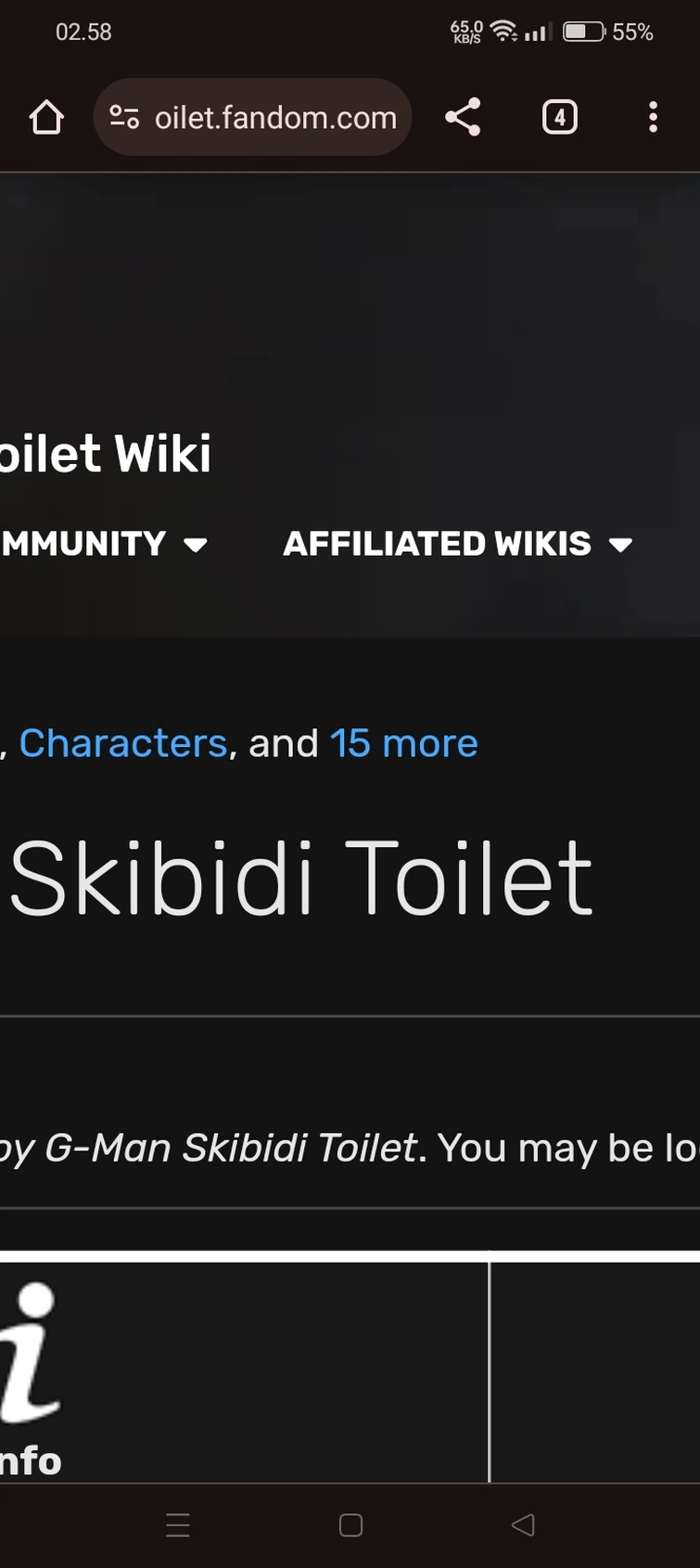 Why there is double A+ badges on Skibidi Toilet Wiki tho? | Fandom
