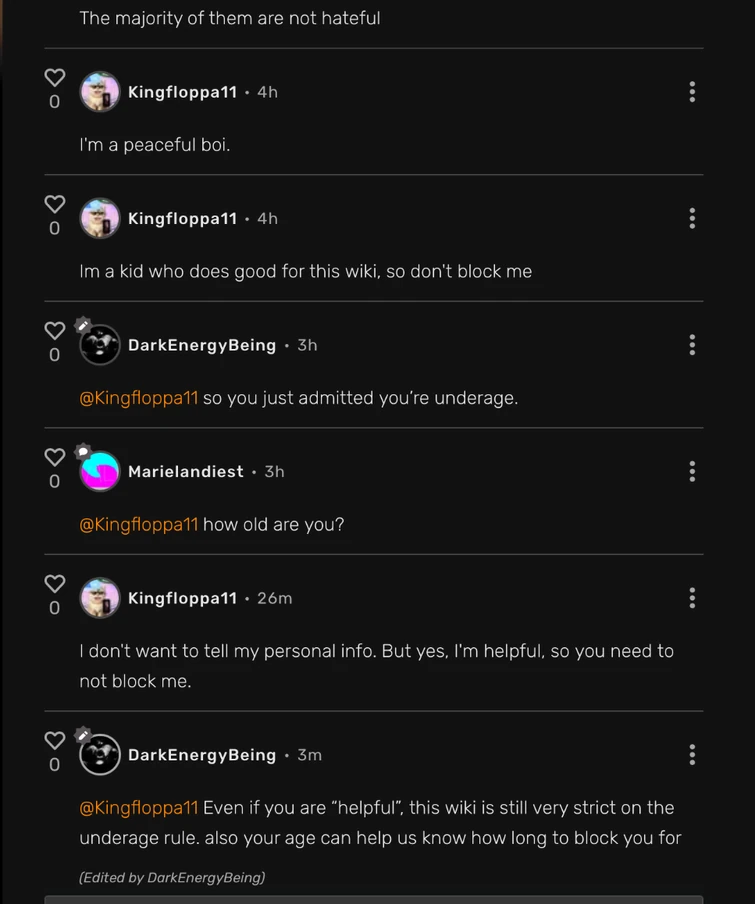 king floppa just revealed hes underage | Fandom