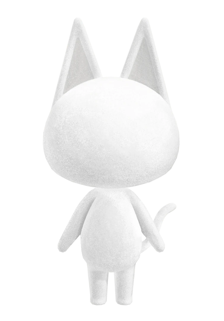 Made a blank cat base for yall to make your own villagers | Fandom