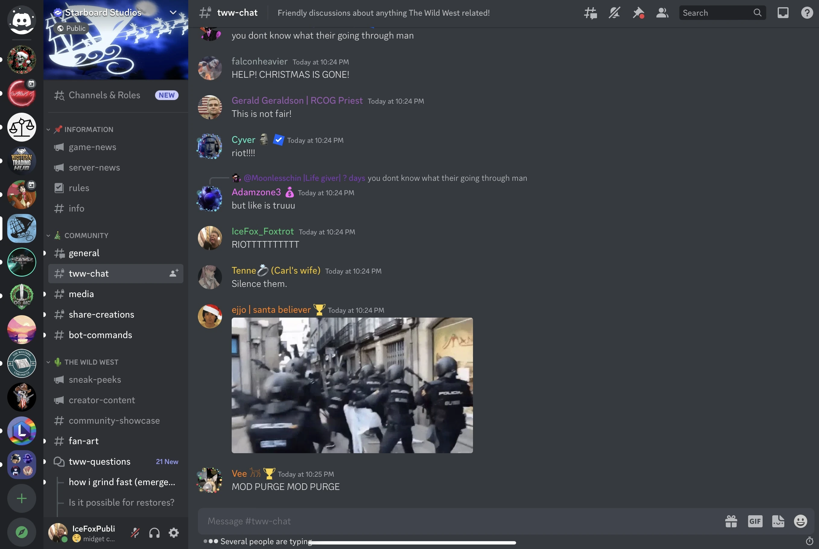 SBS discord after they announce no update went crazy | Fandom
