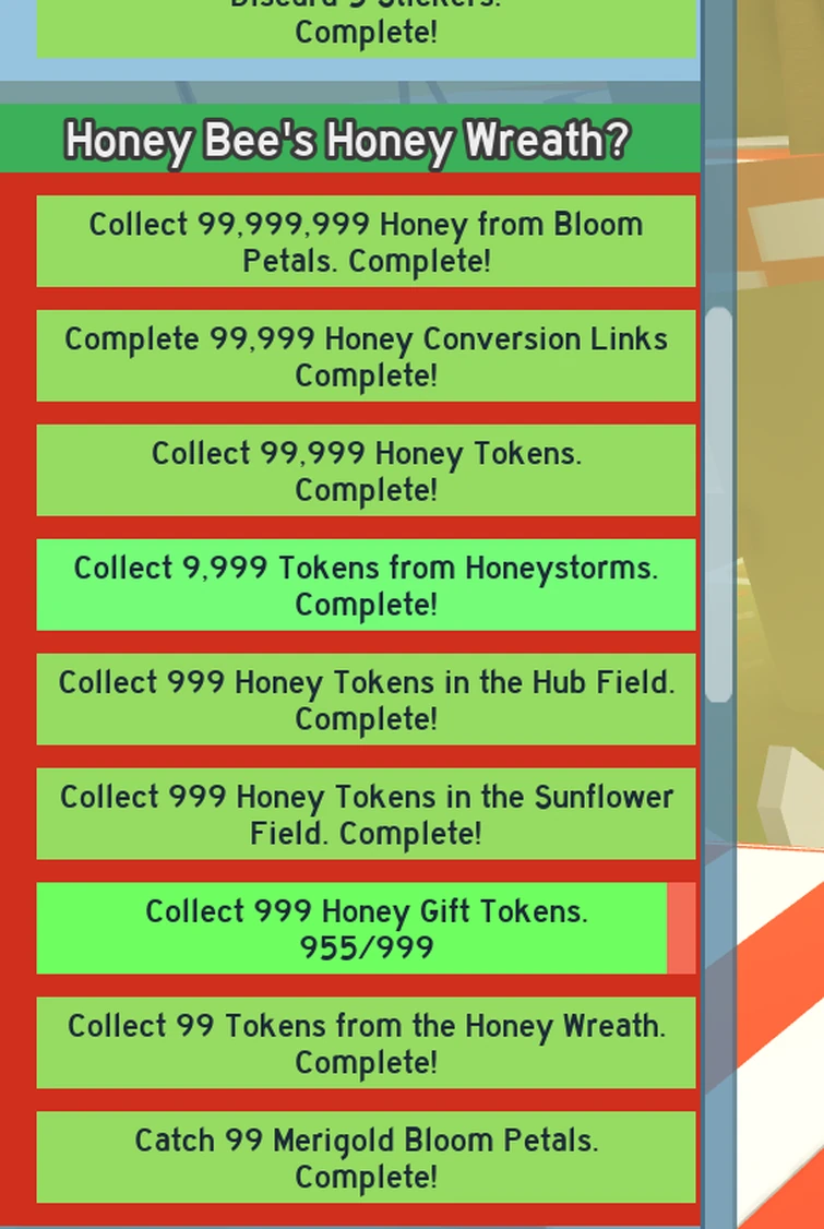 Getting the honey gift tokens was like watching paint dry omg | Fandom
