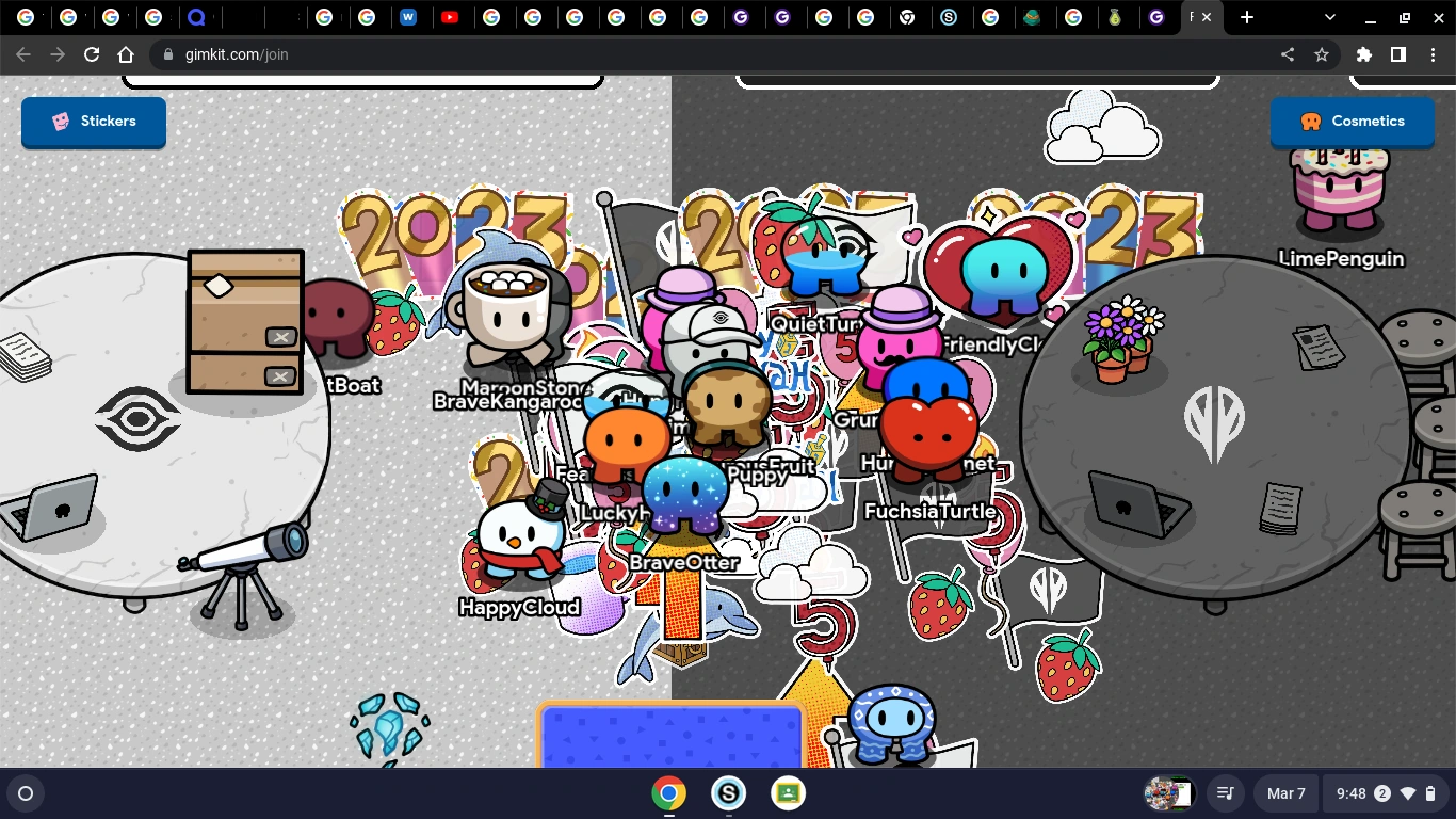 i played gimkit with my class. and i find this picture rather neat | Fandom