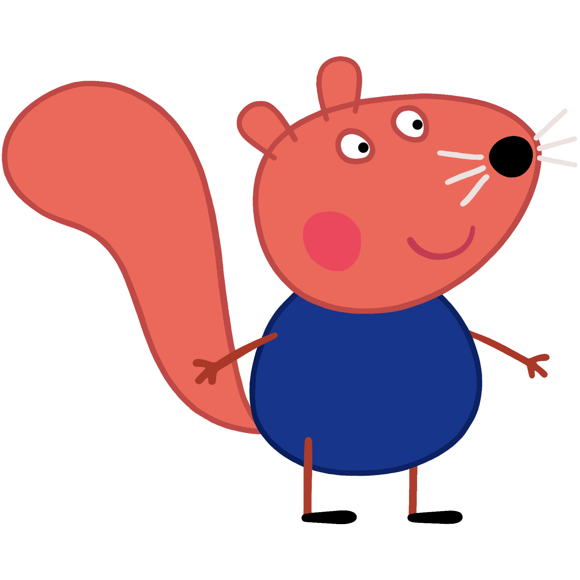 Updated Simon Squirrel vector | Fandom
