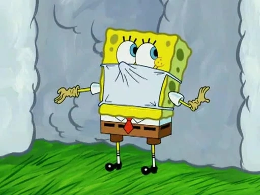 SpongeBob during the pandemic | Fandom