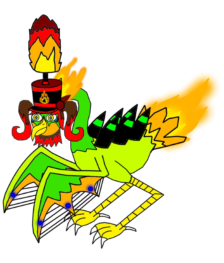 All of the Elementhereal TRIPLES that have the Blaze element are ...