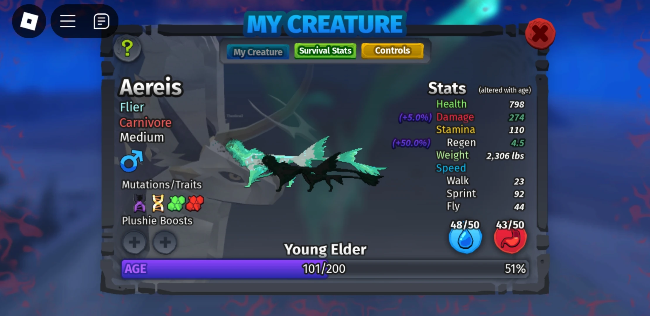 Selling Headless glimmer Aeries | Fandom