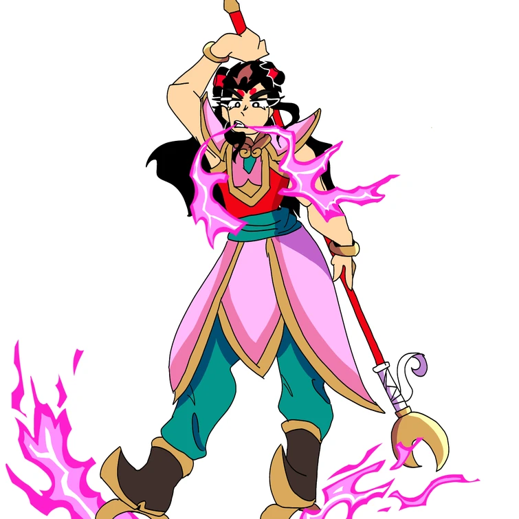 I haven’t posted in a while but have this Ne Zha to make up for it ...