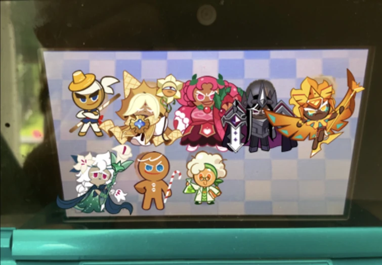 cookie run miis I made on 3DS | Fandom