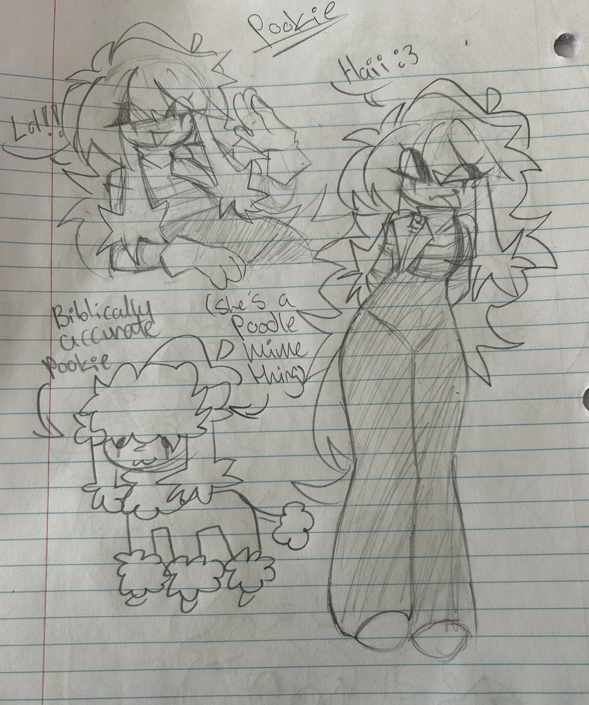 aaaaaah!! even more tadc oc doodles | Fandom