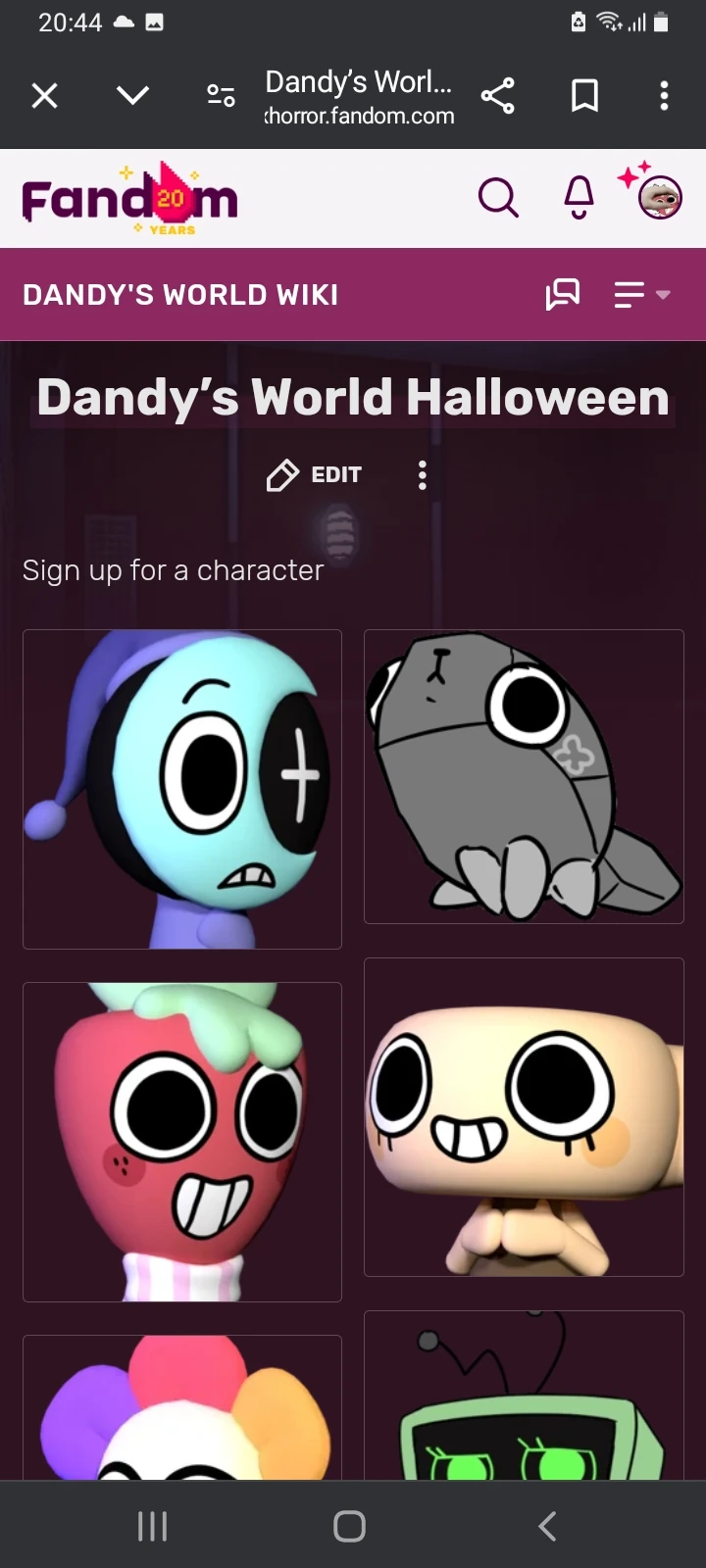 Dandy's World Halloween🥰 | Fandom