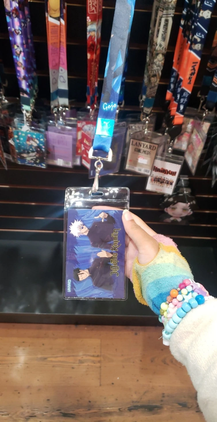 All the JJk merch I saw at the mall today | Fandom