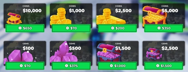 Robux Store price | Fandom