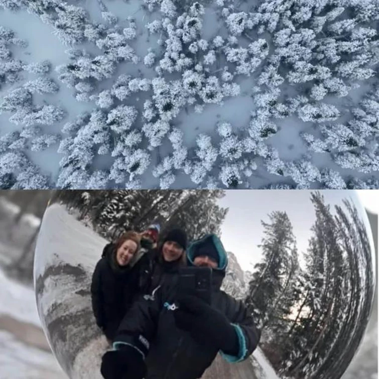 Behind the scenes shots of WWD 2025 and Surviving Earth. | Fandom