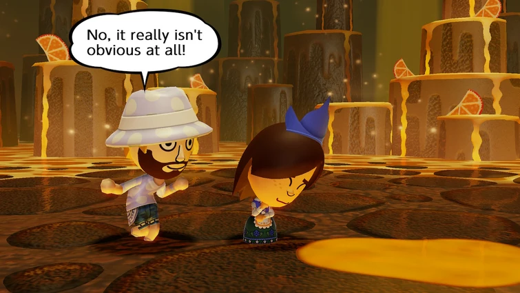 Goofy Photos I got while playing through Miitopia's Realm of Fey ...
