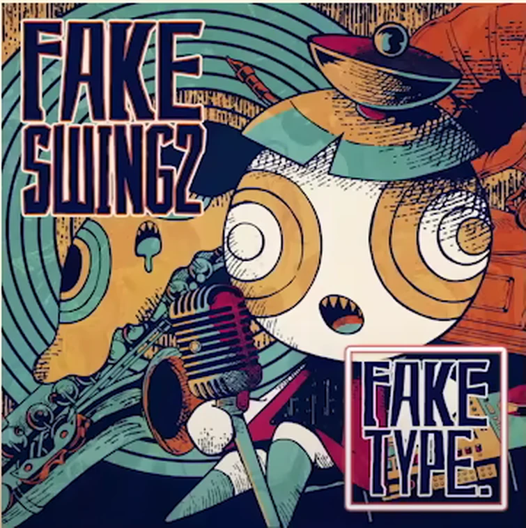 Little drawing of the Fake Type Cookies to celebrate Fake Swing 2! | Fandom