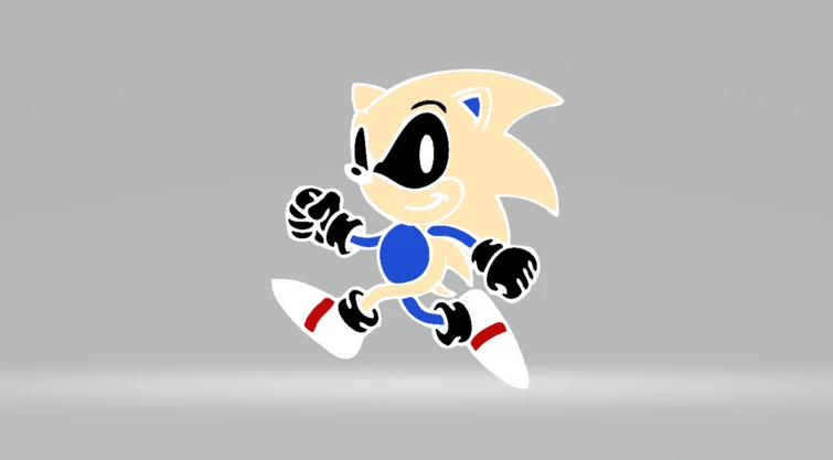 Bizarro Sonic (the slowest thing alive) | Fandom