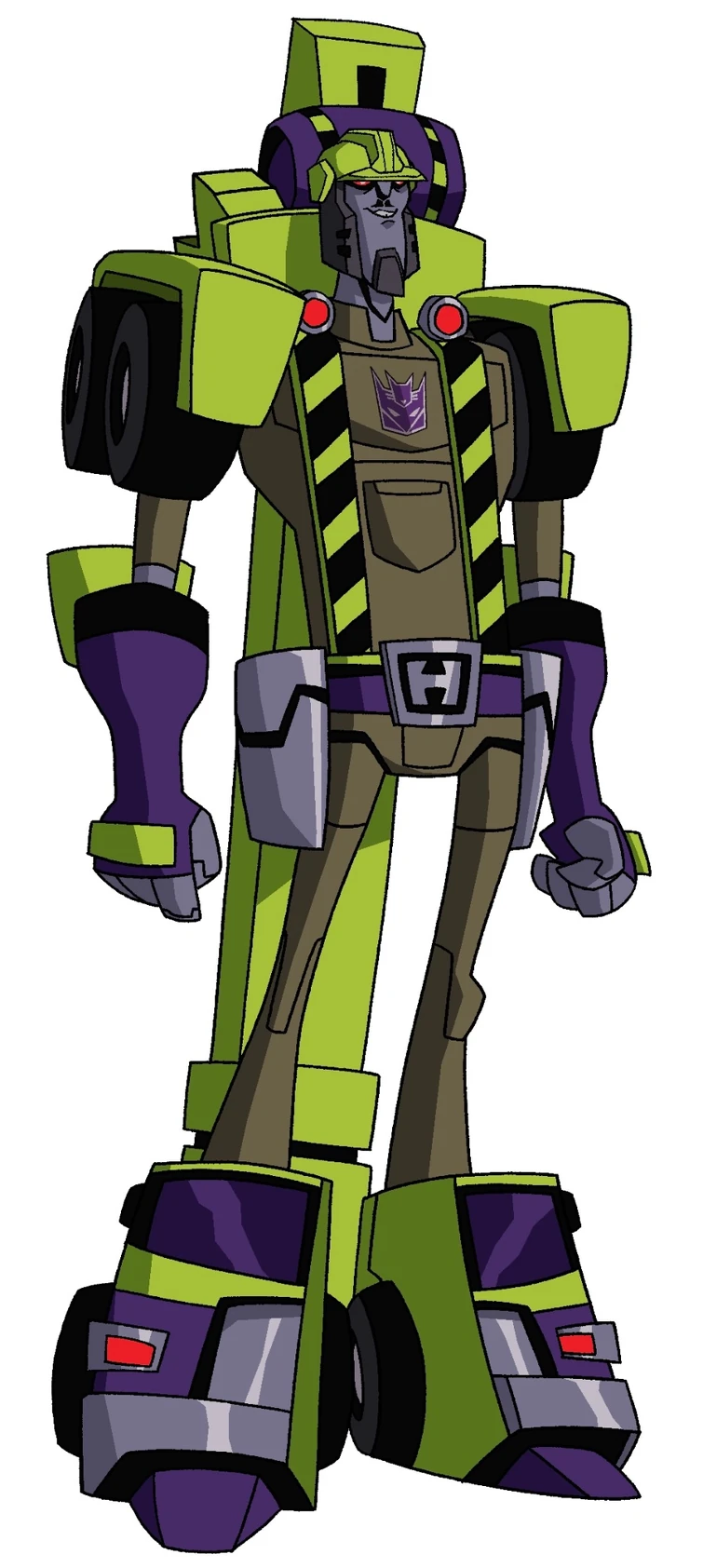 "Official" Drawings of other TFA Constructicons! And an unwilling ...