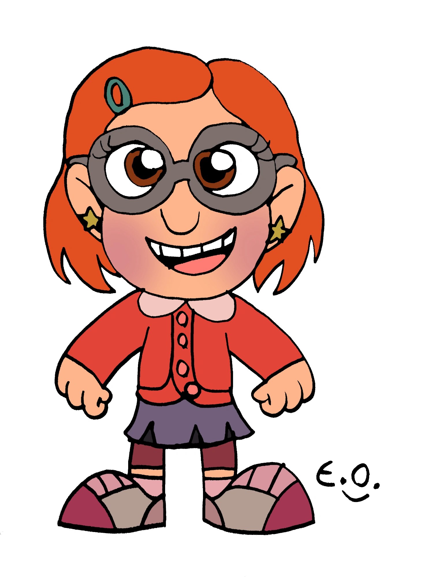 My drawing of Mei Lee | Fandom
