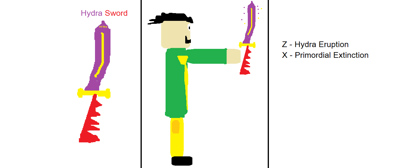 New sword concept: Hydra Blade | Fandom