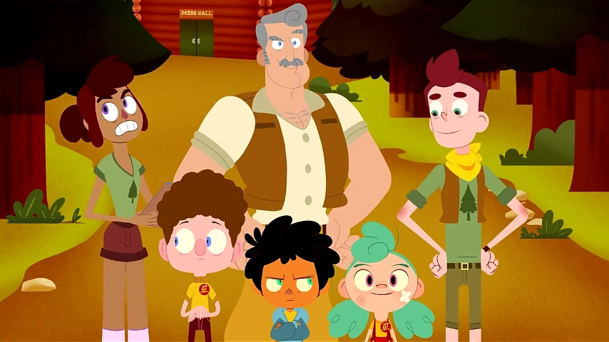 All the Camp Camp Main Characters in One Screenshot | Fandom