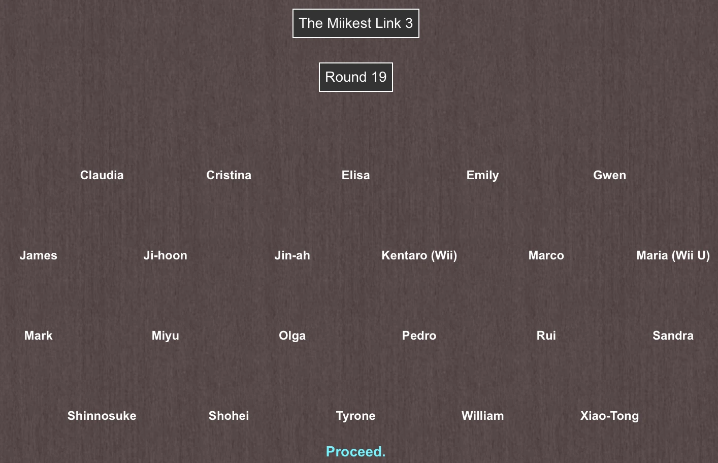 The Miikest Link 3: Round 19 | Fandom