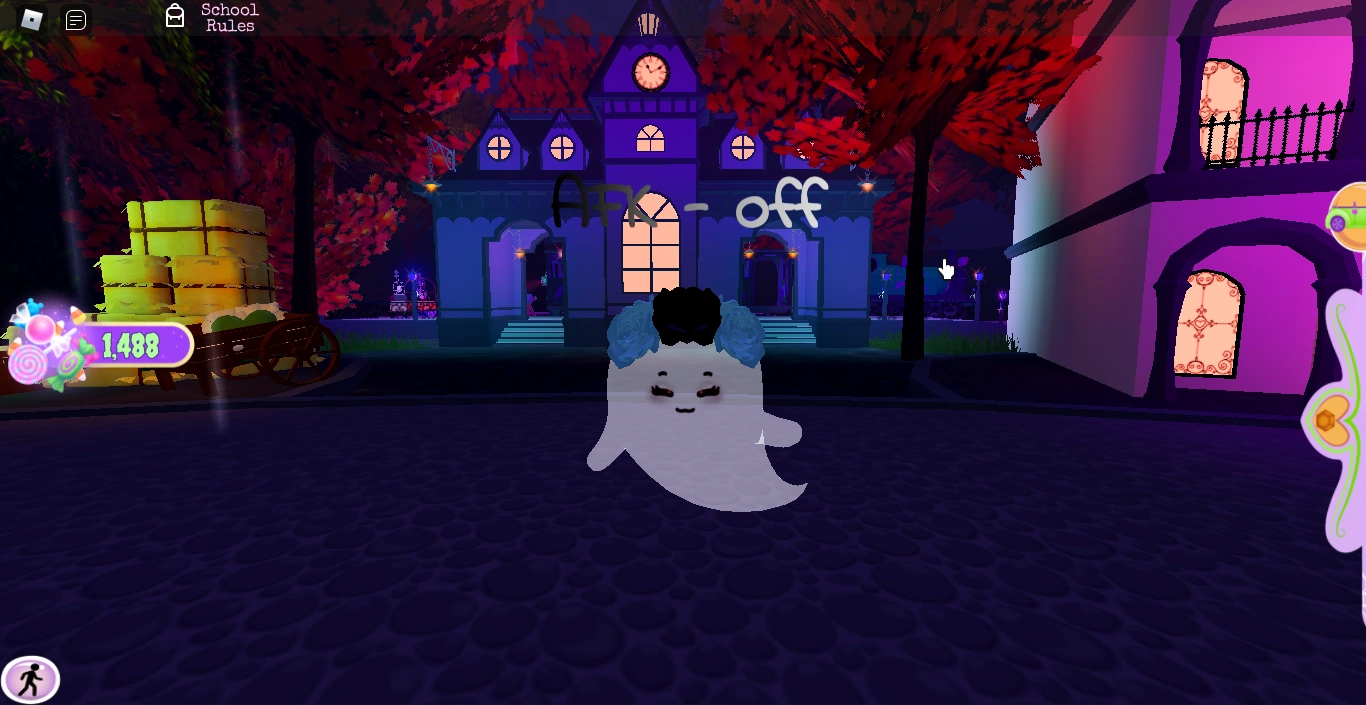 Ghost with a flower crown | Fandom