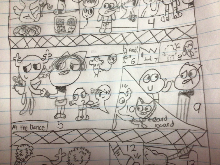 Third Wheel/COMIC 1/The amazing world of Gumball | Fandom