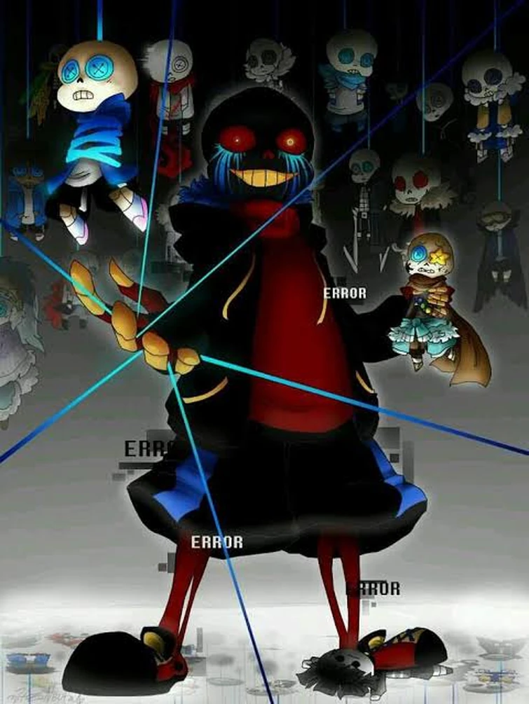Error Sans corrupts Death Battle | Fandom