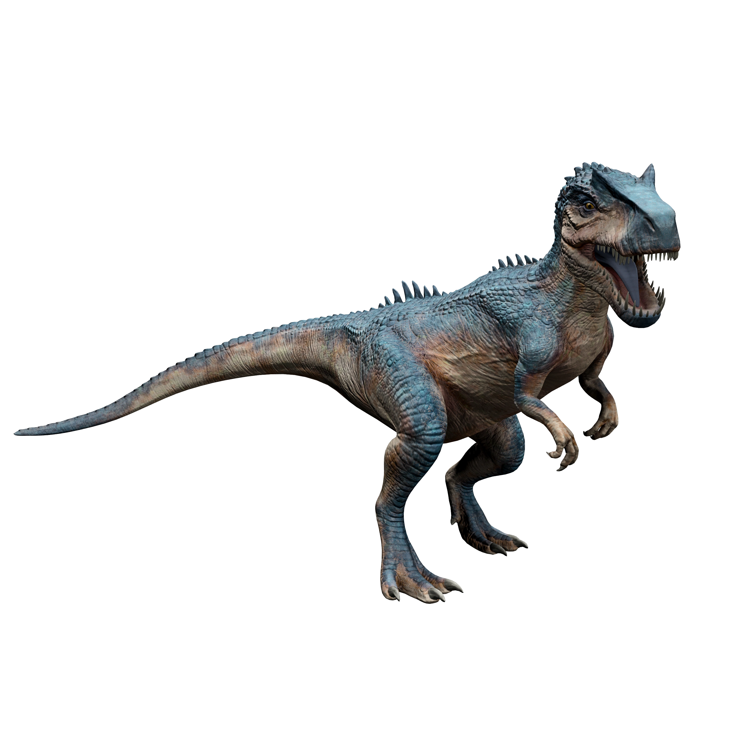 How accurate is jurassic world alive part 15 the terrifying allosaurus ...