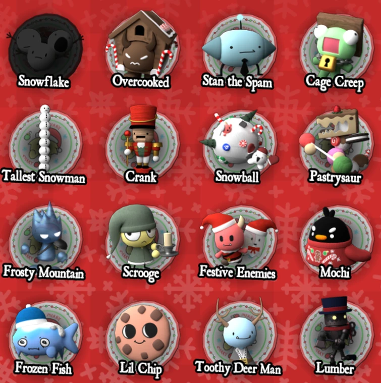 I got everyone but snowflakes | Fandom