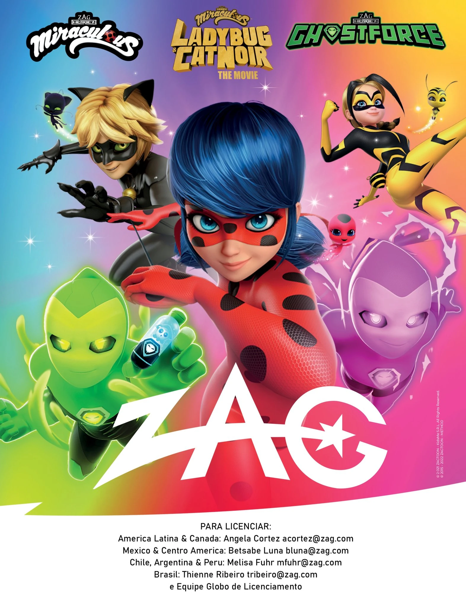 Poster for the "licensing con 2023" in Brazil | Fandom