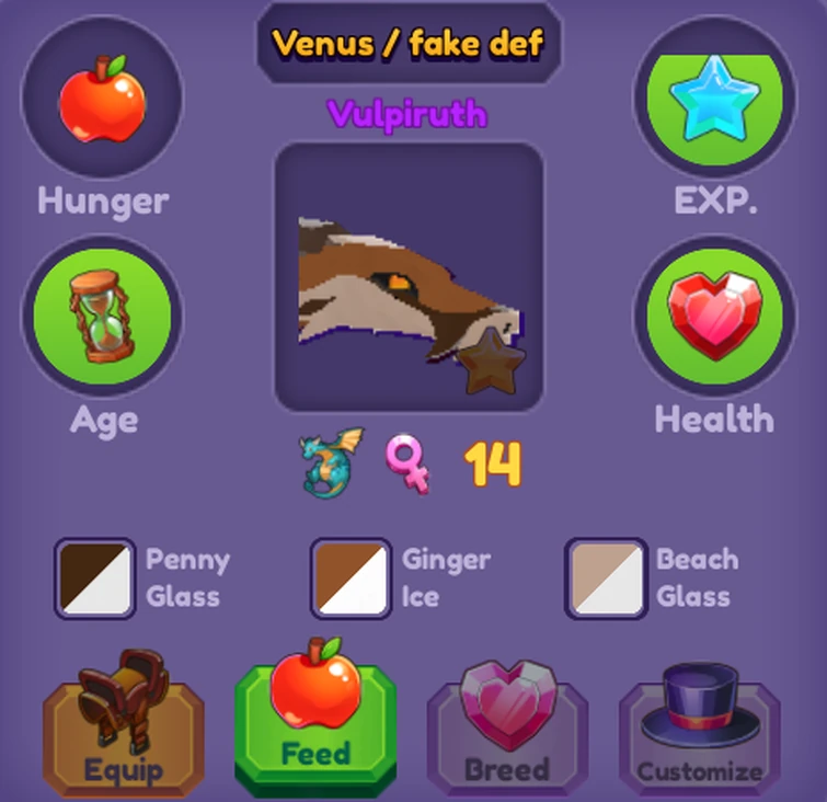 Selling nm vulp | Fandom