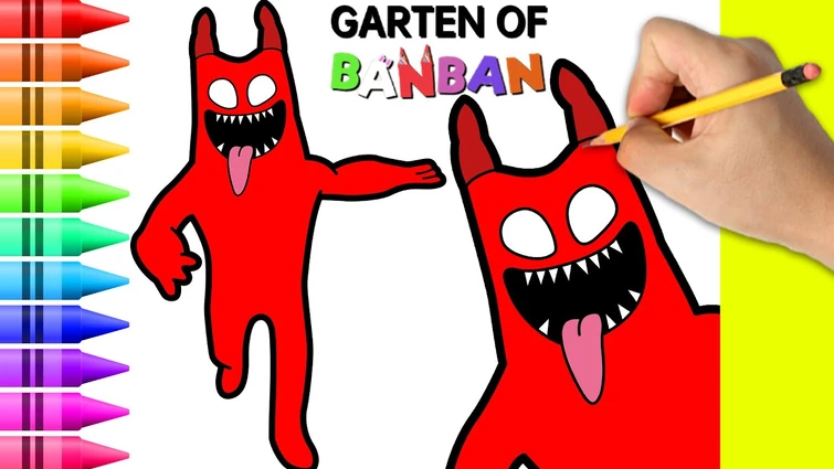 I Draw Evil Banban | Fandom