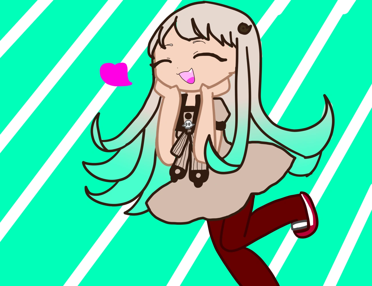 A drawing of everyone's favorite daikon! | Fandom